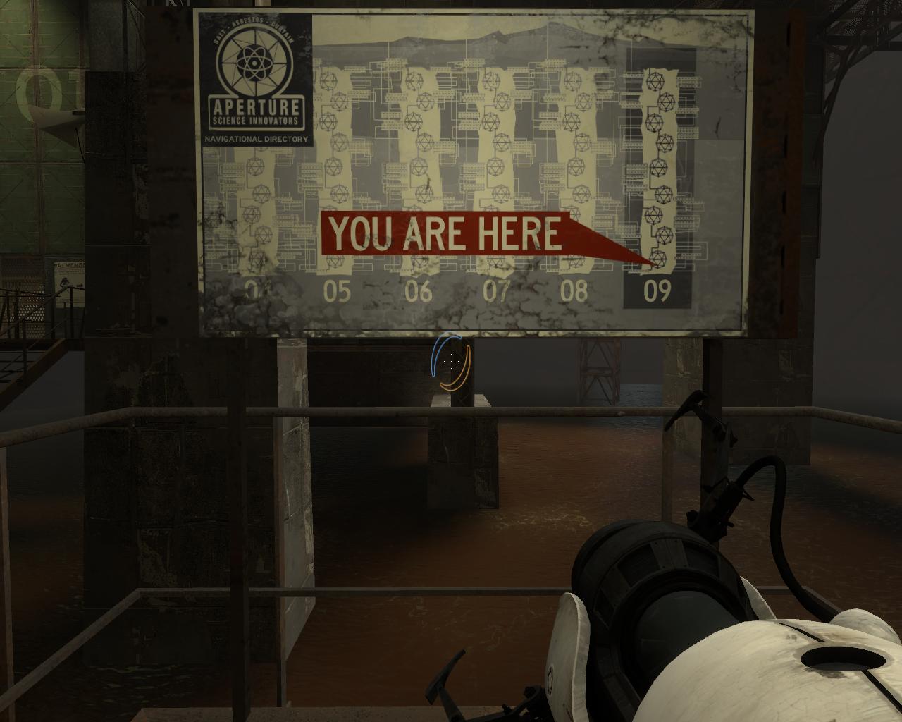 You Are Not Part of the Control Group – Maps in Games