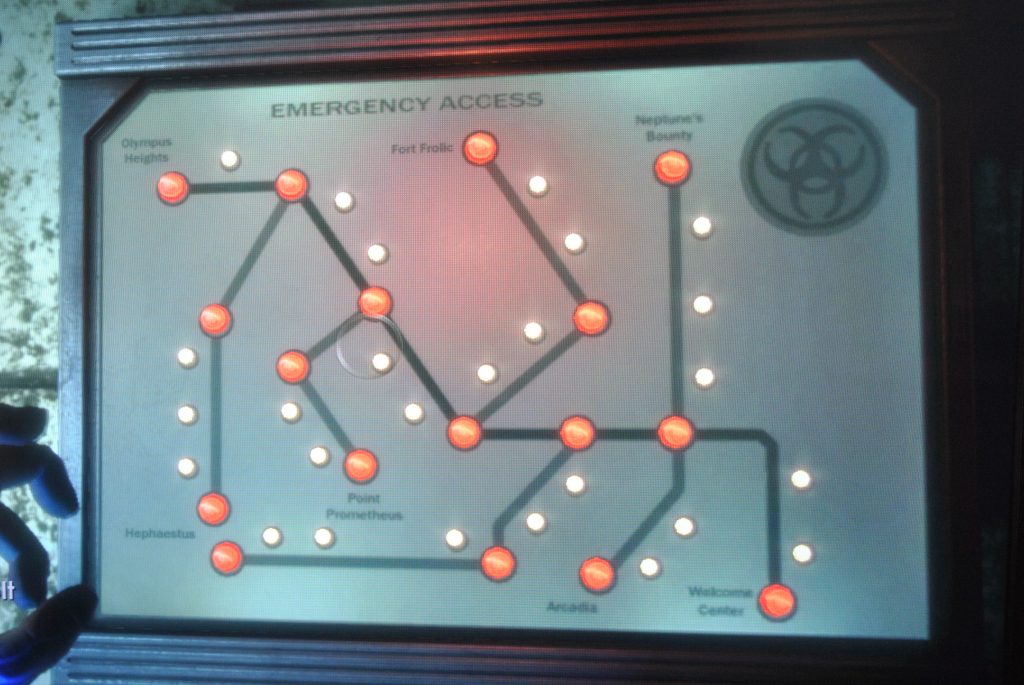 I Choose the Impossible… I Choose Rapture – Maps in Games