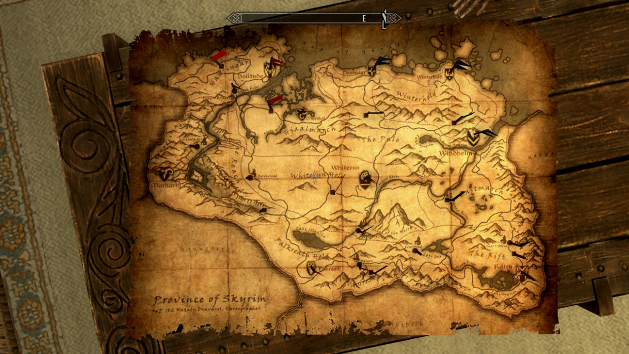 If It’s the War You’re Referring to, I’m on the Side of Whiterun – Maps ...