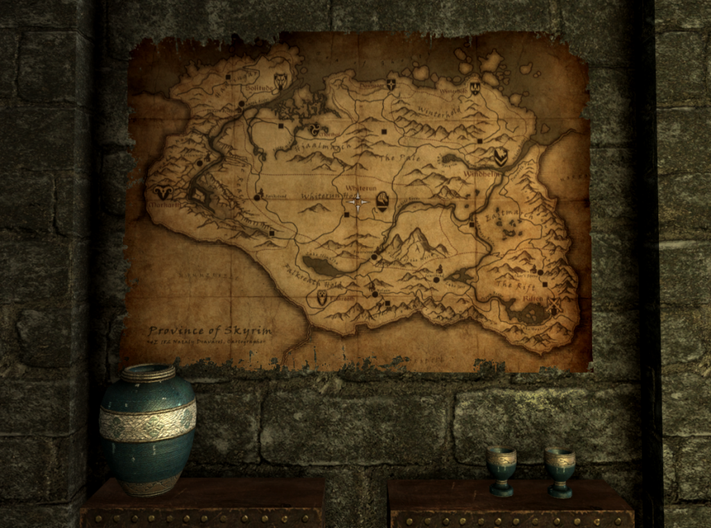 If It’s the War You’re Referring to, I’m on the Side of Whiterun – Maps ...