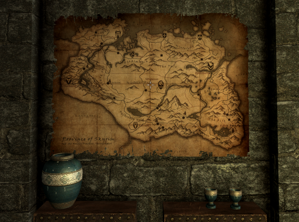If It’s the War You’re Referring to, I’m on the Side of Whiterun – Maps ...