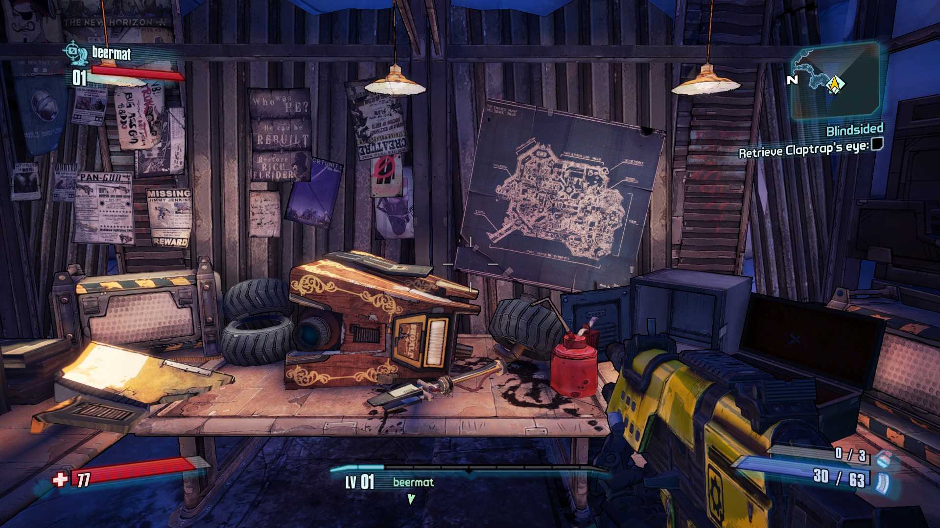 Onward, seeing-eye minion! – Maps in Games